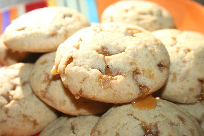 Wonderful Werther’s Caramel Cookies | My Nana's Kitchen