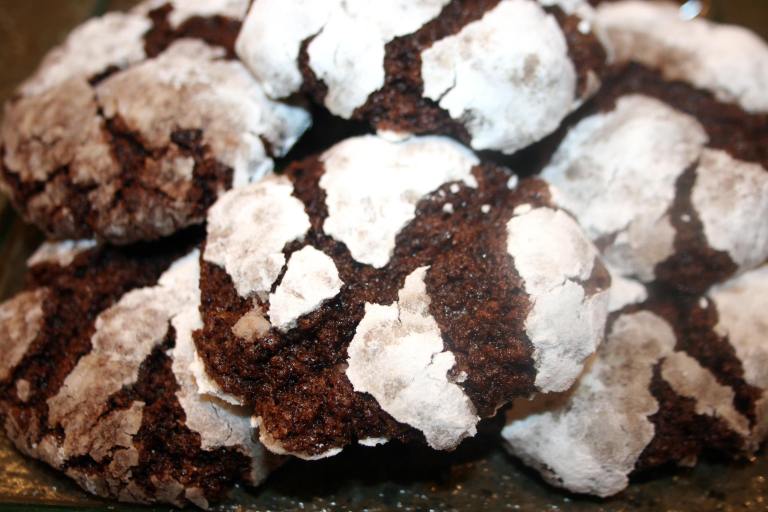 Zebra Fudge Cookies | My Nana's Kitchen